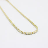 Moon Ice Chain For Men – Alex Diamond Jewelry