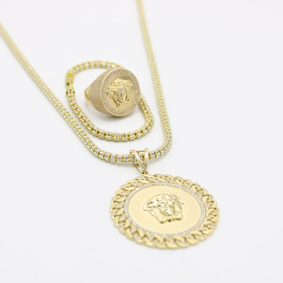 Moon Ice Chain For Men – Alex Diamond Jewelry