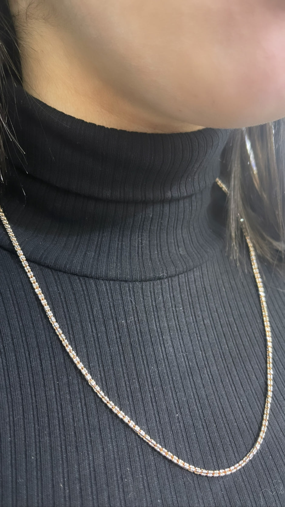 Moon Ice Chain For Women – Alex Diamond Jewelry